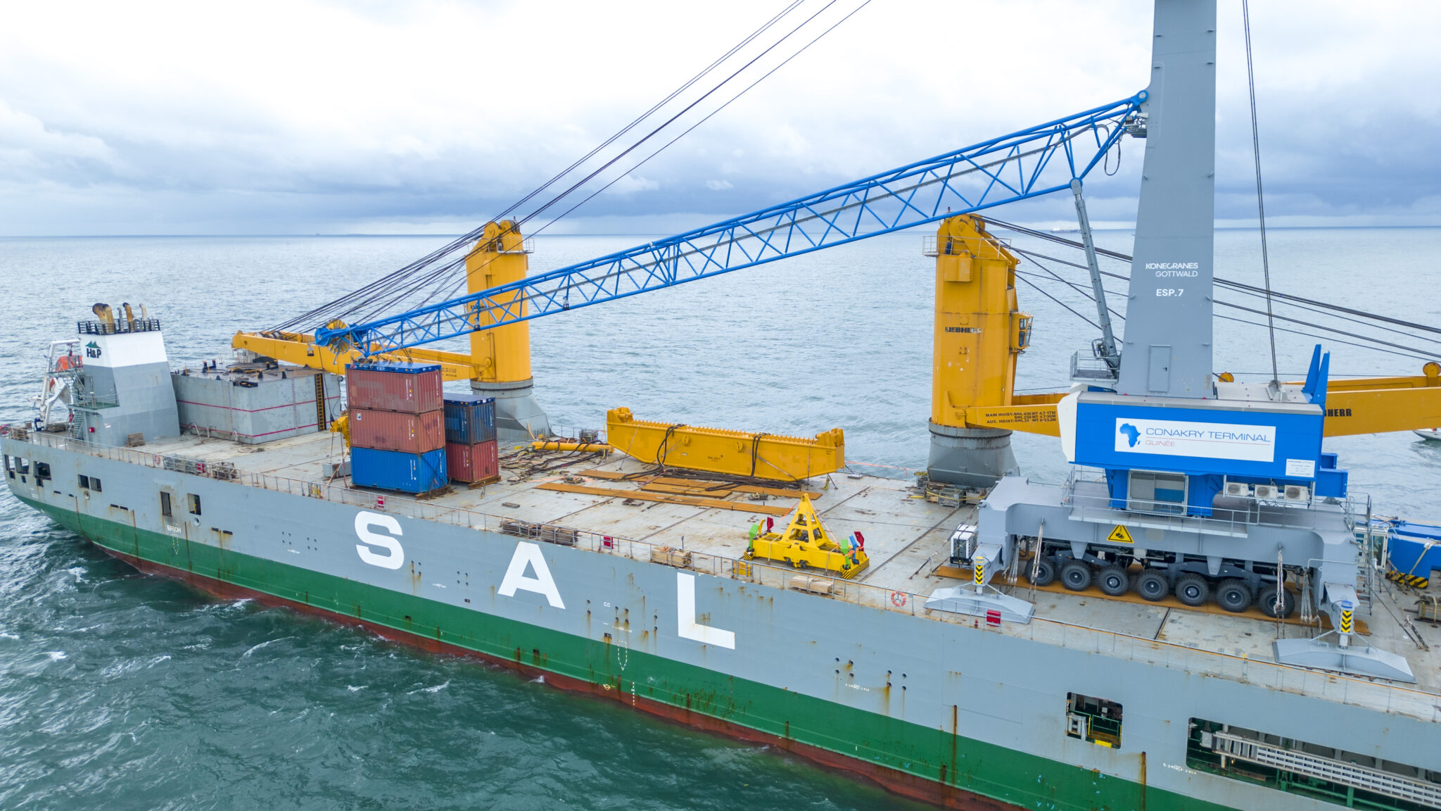 Conakry Terminal renforce sa capacité opérationnelle avec la réception ...